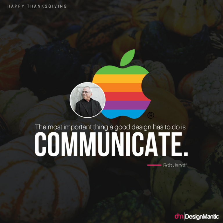 Best Thanksgiving Designers | DesignMantic: The Design Shop