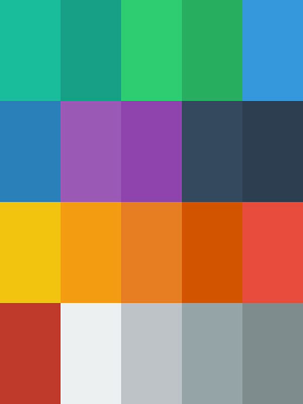 Flat Computer Company Logo Design | DesignMantic: The Design Shop