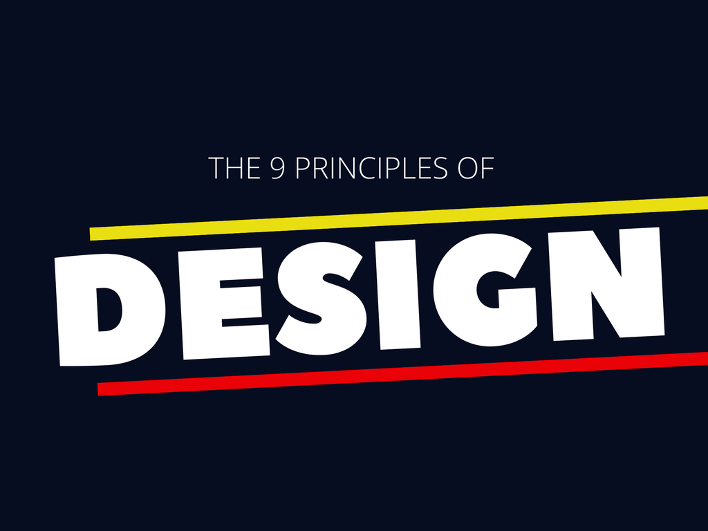 The 9 Principles Of Design | DesignMantic: The Design Shop