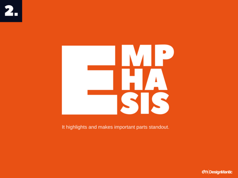 The 9 Principles Of Design | DesignMantic: The Design Shop