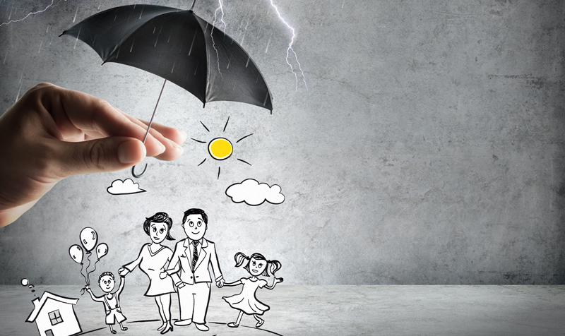 Rule Of Thirds In Family Insurance Logo | DesignMantic: The Design Shop