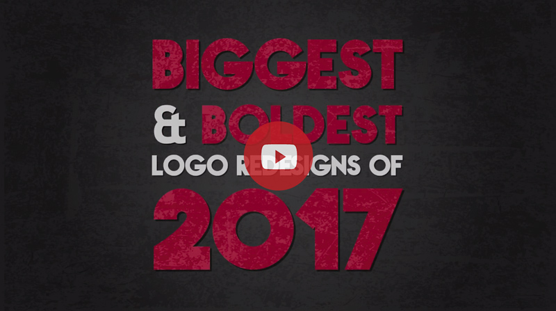 17 Logo Redesigns of 2017 | DesignMantic: The Design Shop