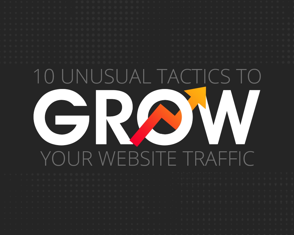 10 Ways To Grow Website Traffic | DesignMantic: The Design Shop