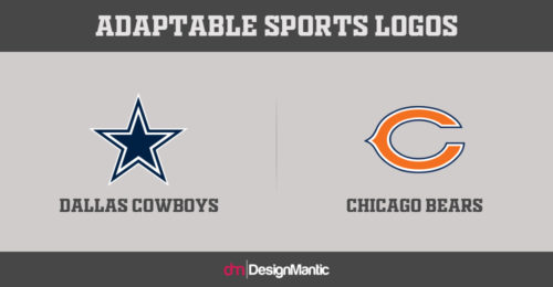 The Design Elements of Sports Logos | DesignMantic: The Design Shop