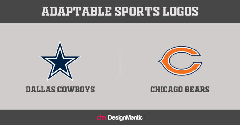 The Design Elements of Sports Logos | DesignMantic: The Design Shop
