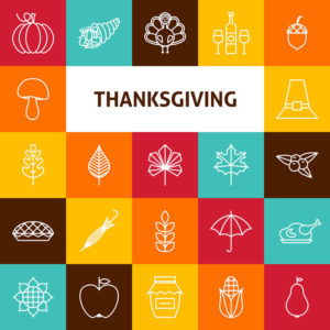 25 Appetizing Thanksgiving Icons | DesignMantic: The Design Shop