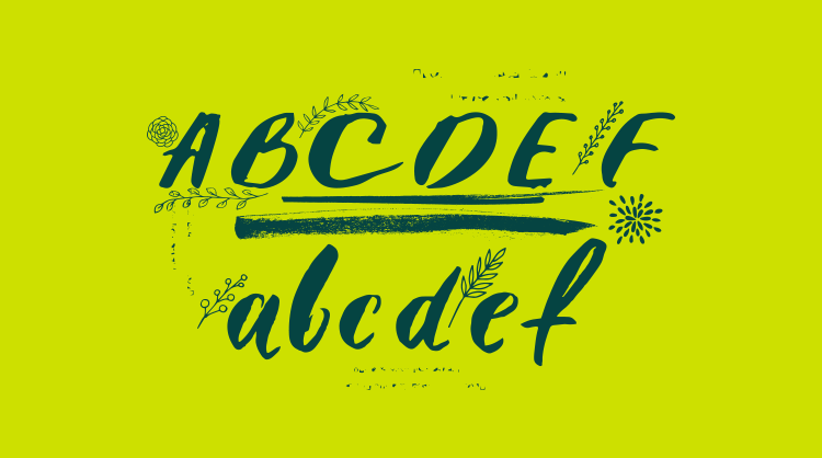 25 Interesting Typography Infographics | DesignMantic: The Design Shop