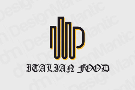 20 Italian Restaurant Logo Ideas | DesignMantic: The Design Shop
