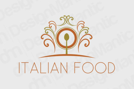 20 Italian Restaurant Logo Ideas | DesignMantic: The Design Shop