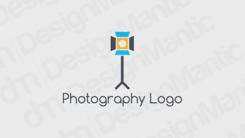 5 Creative Photography Logo Ideas | DesignMantic: The Design Shop
