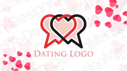 Dating Logo Designs For Valentine’s Day | DesignMantic: The Design Shop