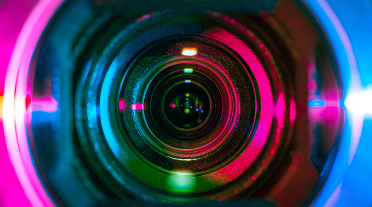 Colorful Camera Photography