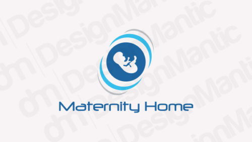 Logo Design Ideas For Smart Maternity Homes | DesignMantic: The Design Shop