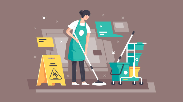 Top 20 Cleaning Logos To Wipe Out The Competition | DesignMantic: The ...
