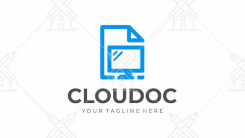 20 Original Computer Logo Designs To Inspire | DesignMantic: The Design ...