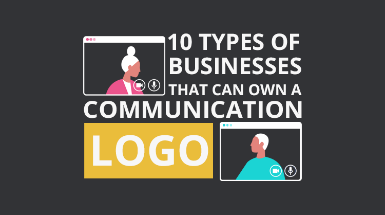 Kinds of Businesses That Can Own A Communication Logo | DesignMantic ...