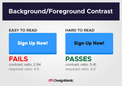 Accessible Design Guide for Graphic Designers - 2021 Edition - DesignMantic