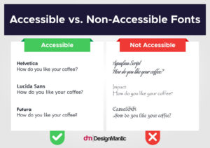 Accessible Design Guide for Graphic Designers - 2021 Edition - DesignMantic