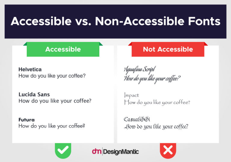 Accessible Design Guide for Graphic Designers - 2021 Edition - DesignMantic