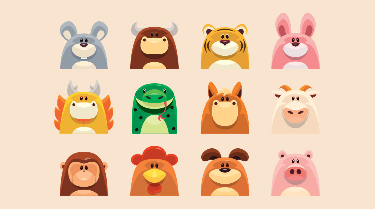 Brand Emotions Reflected In Animal Logos | DesignMantic: The Design Shop