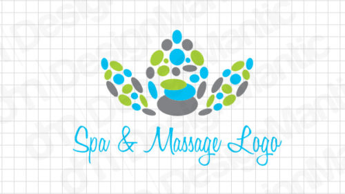 Inspiring Spa and Massage Logos | DesignMantic: The Design Shop