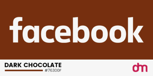 5 Color Suggestions For Facebook New Logo | DesignMantic: The Design Shop