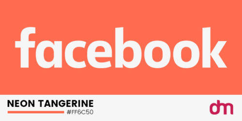 5 Color Suggestions For Facebook New Logo | DesignMantic: The Design Shop