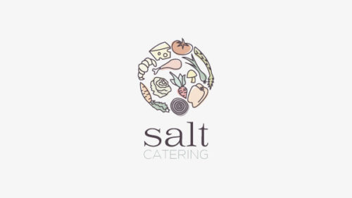 The Tastiest Collection of Catering Logo Designs | DesignMantic: The ...