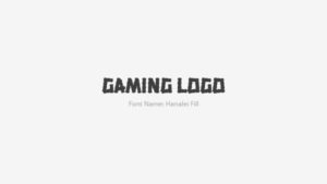 Choosing The Best Fonts For Your Gaming Logo Design | DesignMantic: The ...