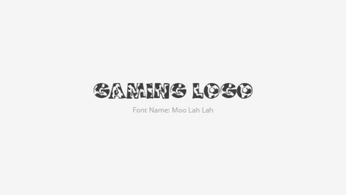 Choosing The Best Fonts For Your Gaming Logo Design | DesignMantic: The ...