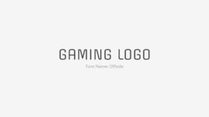 Choosing The Best Fonts For Your Gaming Logo Design | DesignMantic: The ...
