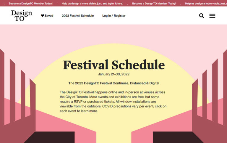 24 Design Weeks, Festivals and Conferences In 2022 | DesignMantic: The ...