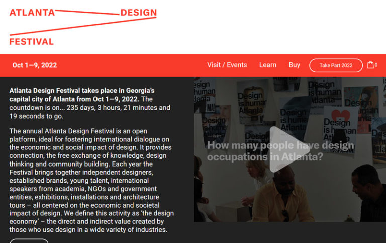24 Design Weeks, Festivals and Conferences In 2022 | DesignMantic: The ...