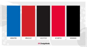 Brand Colors For 10 Industries in 2022 | DesignMantic: The Design Shop