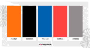 Brand Colors For 10 Industries in 2022 | DesignMantic: The Design Shop