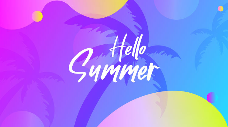 Summer of 2022 Posters To Get Inspiration From | DesignMantic: The ...