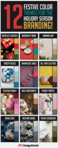 Tips To Keep With Holiday Colors For Brands | DesignMantic: The Design Shop