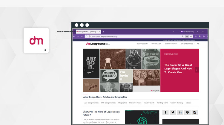 How To Create A Favicon That Stands out? | DesignMantic: The Design Shop