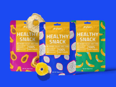 The Delightful Vegan Packaging | DesignMantic: The Design Shop