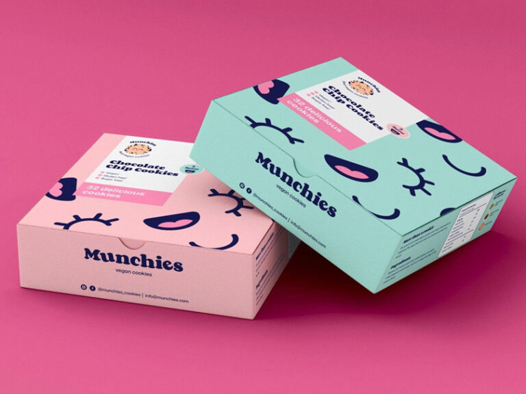 The Delightful Vegan Packaging | DesignMantic: The Design Shop