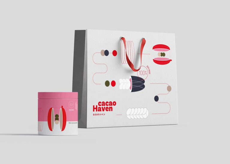 The Delightful Vegan Packaging | DesignMantic: The Design Shop