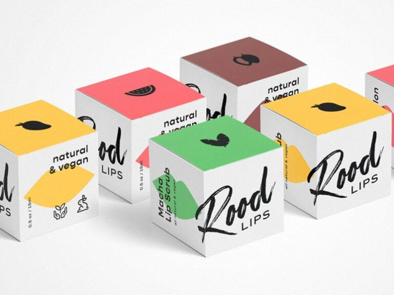 The Delightful Vegan Packaging | DesignMantic: The Design Shop