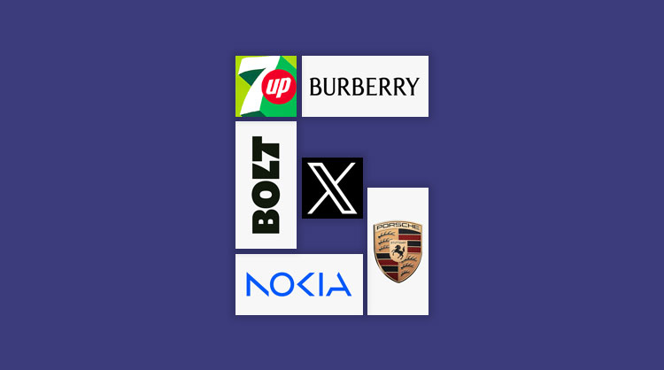 Logo Highlights of 2023: 6 Logo Revamps! | DesignMantic: The Design Shop