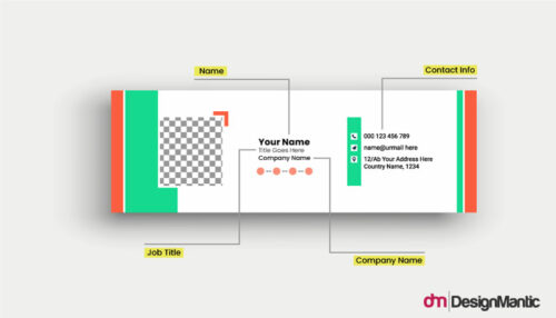 How To Optimize Email Signature Designs | DesignMantic: The Design Shop