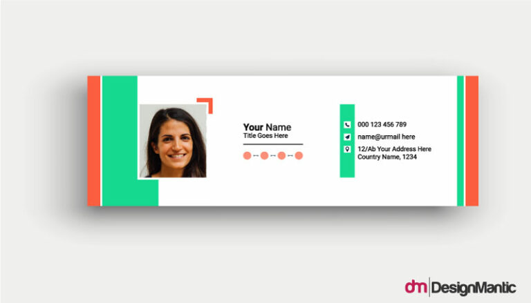 How To Optimize Email Signature Designs | DesignMantic: The Design Shop