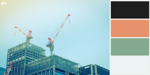 8 Color Palettes in Construction Logos That Work! | DesignMantic: The ...