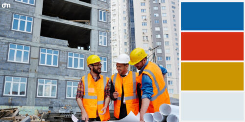 8 Color Palettes in Construction Logos That Work! | DesignMantic: The ...