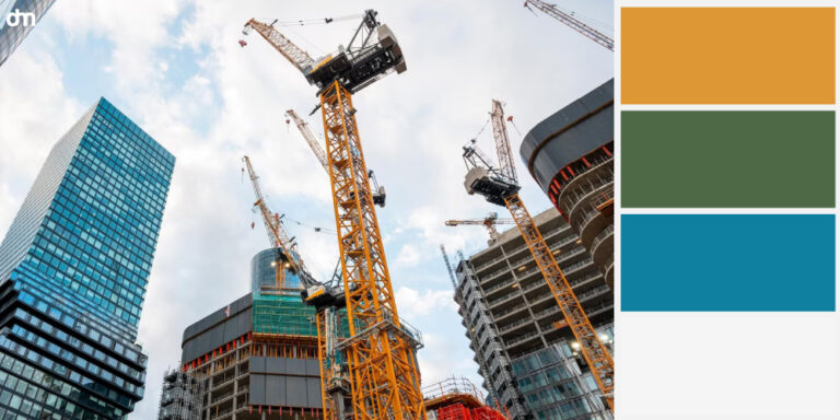 8 Color Palettes in Construction Logos That Work! | DesignMantic: The ...