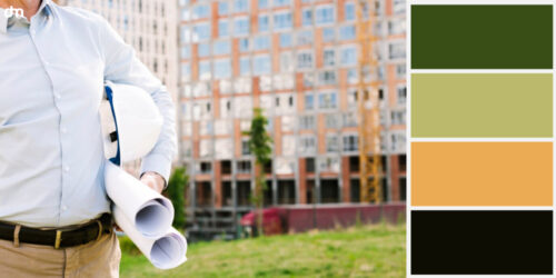 8 Color Palettes in Construction Logos That Work! | DesignMantic: The ...