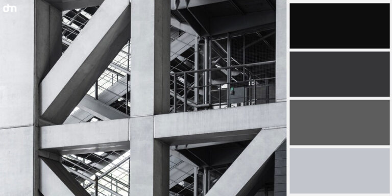 8 Color Palettes in Construction Logos That Work! | DesignMantic: The ...